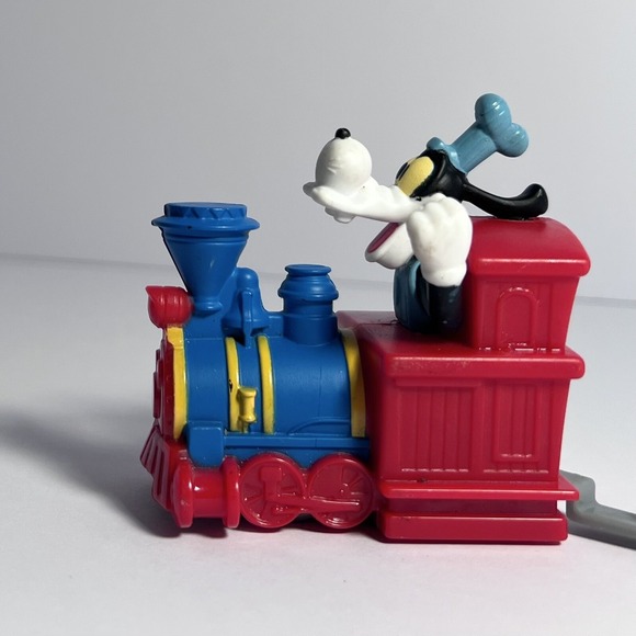 Disney | Toys | Goofy Train Mcdonalds Happy Meal Toy Mickeys Minnie ...
